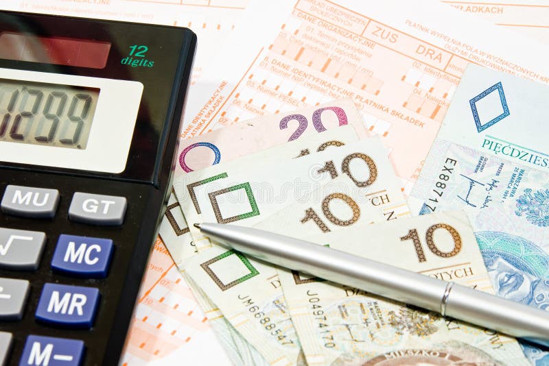 Paying with Polish Banknotes - 100 Zloty Stock Photo - Image of europe ...