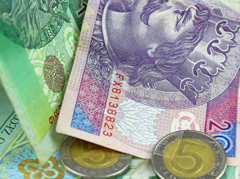 Polish Zloty (PLN) Currency Stock Image - Image of sell, warsaw: 33557183