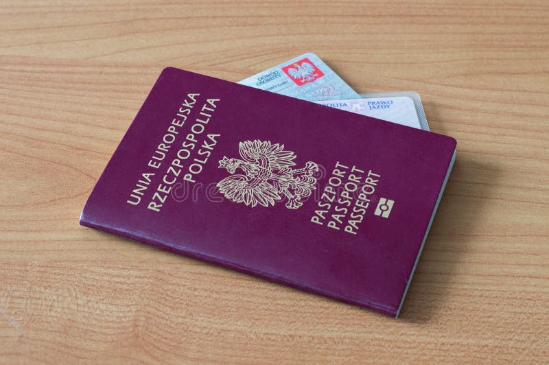Polish Documents ID, Driver Licence, Vehicle Registration Certificate ...