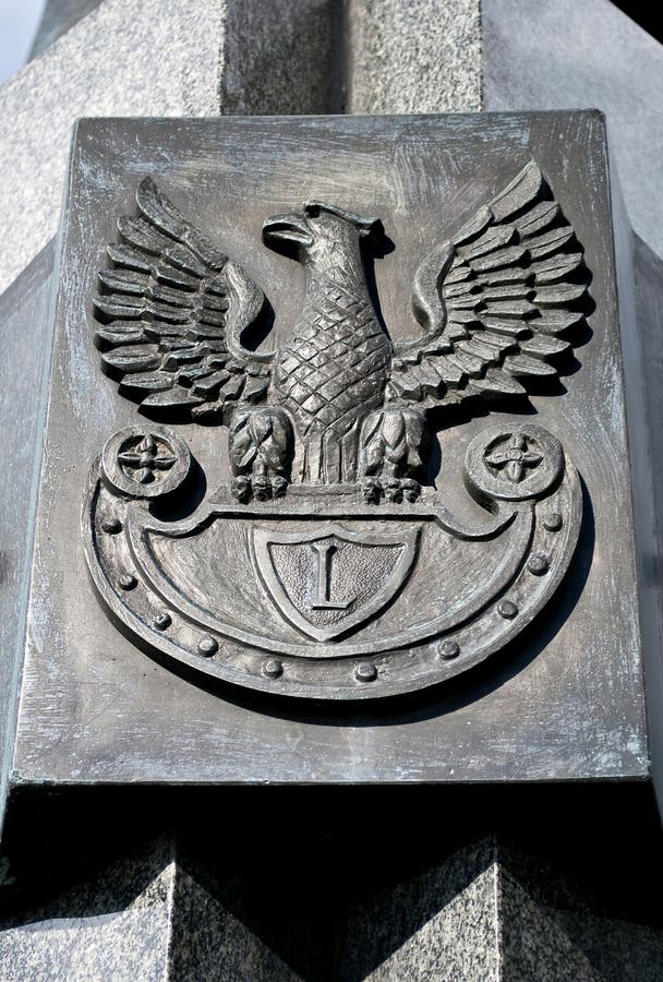 Polish eagle. stock photo. Image of historical, emblem - 17974350