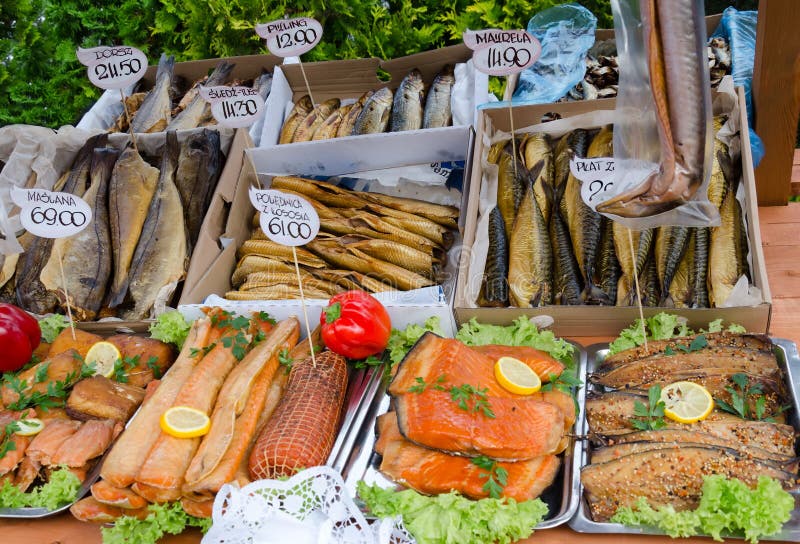 Polish fish market stock image. Image of dieting, dinner - 27105561