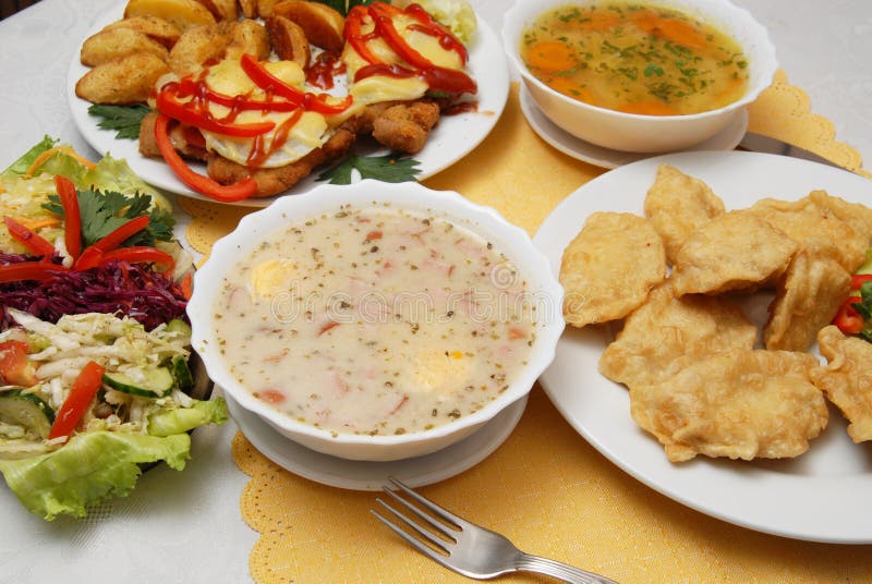 Polish food stock image. Image of natural, dine, culinary - 18886351