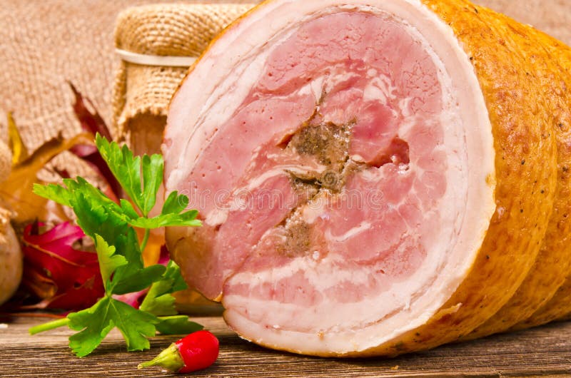 Polish meat beef olive stock photo. Image of diet, beef - 22061404