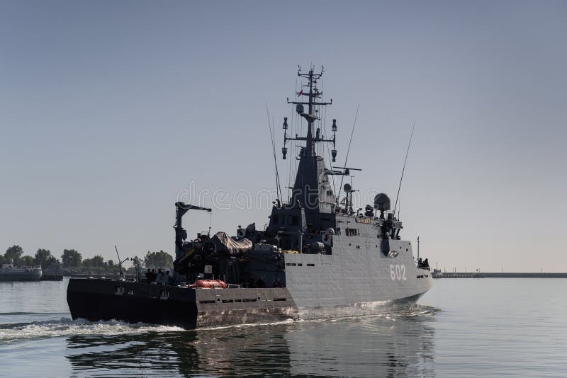 Polish Minehunter Stock Photos - Free & Royalty-Free Stock Photos from ...