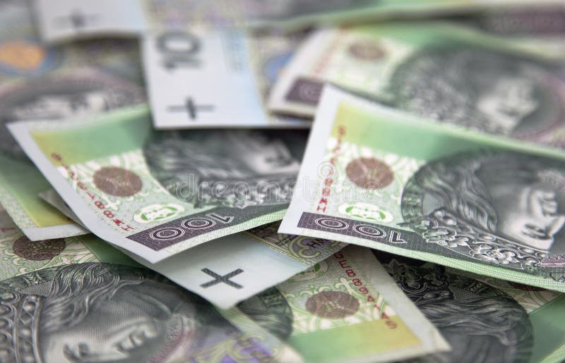 Polish Money and Calculator Stock Photo - Image of calculations, bill ...