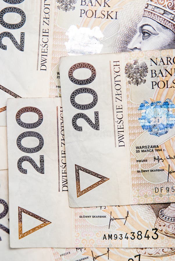 Polish money stock photo. Image of rich, financial, bill - 20074628