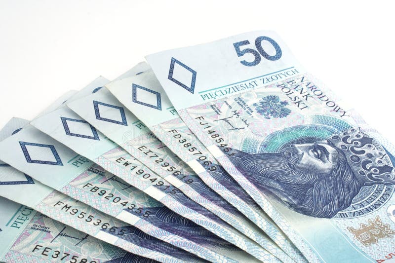 Polish currency stock photo. Image of credit, gambling - 35010576