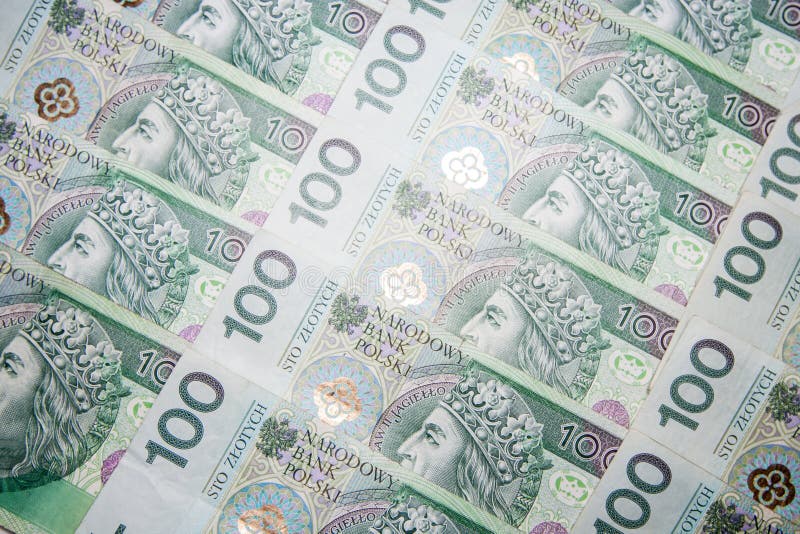 Polish money stock image. Image of market, closeup, bill - 64993367