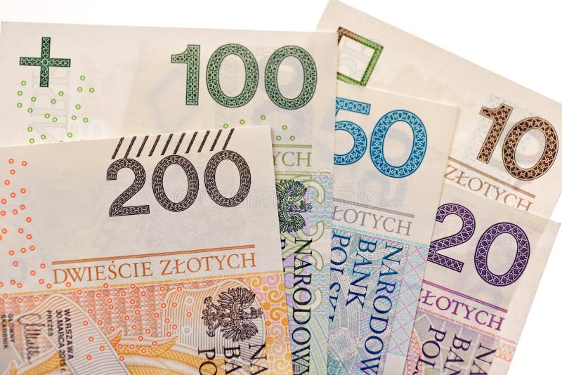 Polish money. stock photo. Image of bill, pattern, cash - 71517636