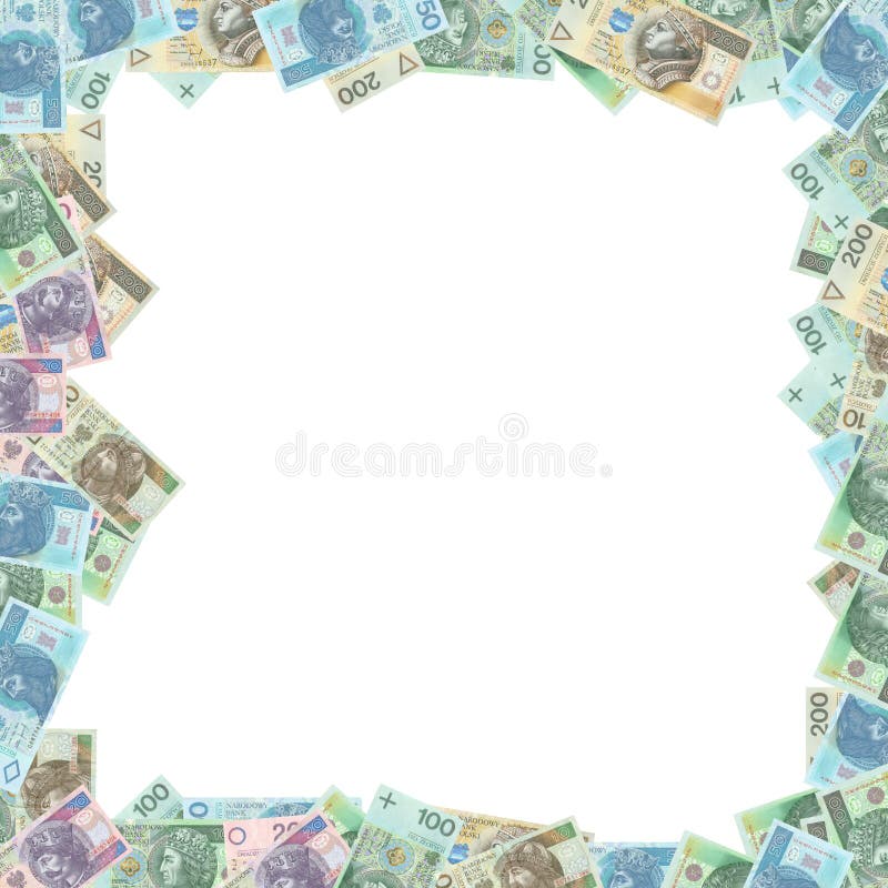 Money Frame stock image. Image of finance, loan, decoration - 6995195