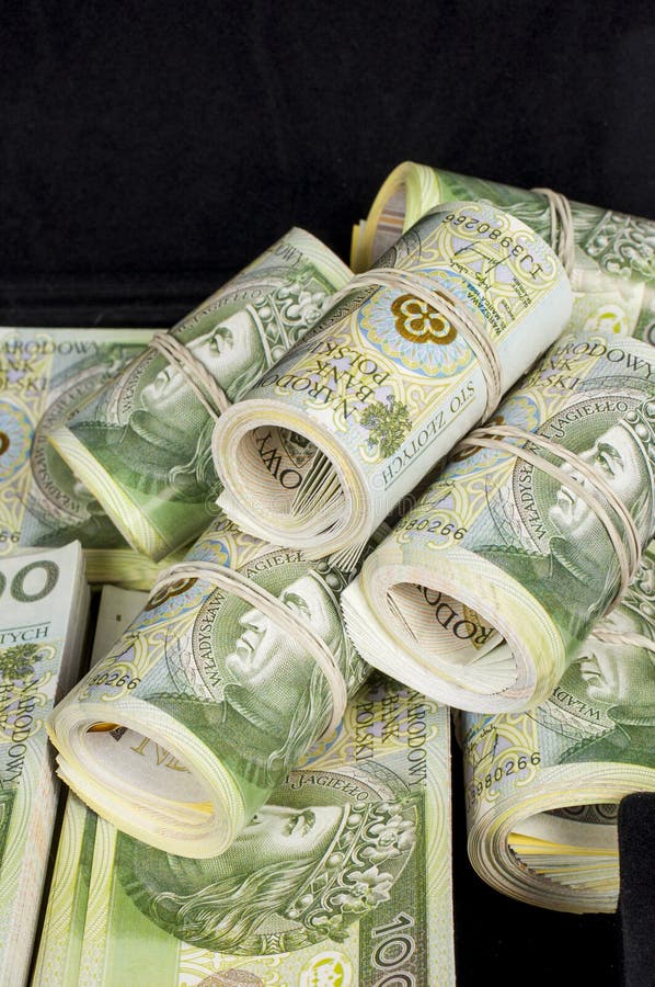Polish money stock photo. Image of cash, bill, detail - 29778410