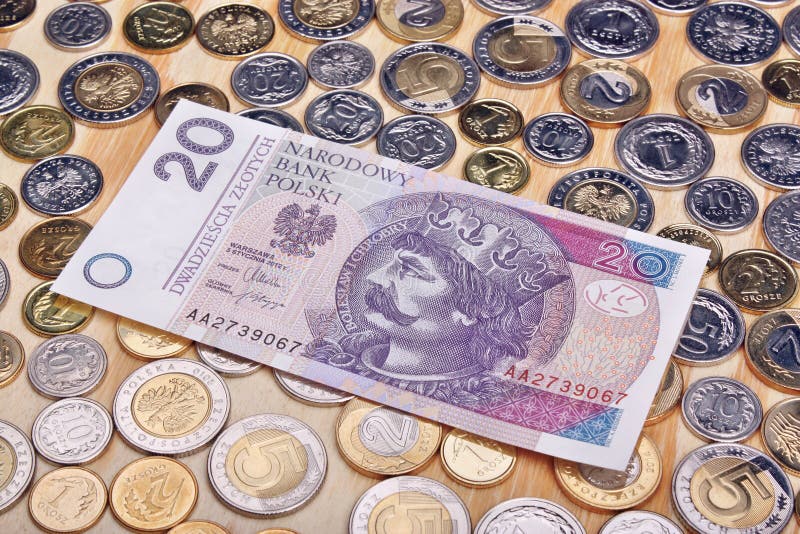 Polish Money and Calculator Stock Photo - Image of calculations, bill ...