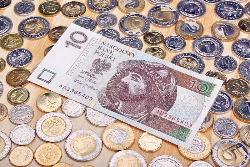 Polish Money and Calculator Stock Photo - Image of calculations, bill ...