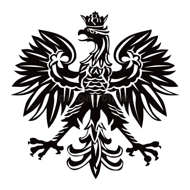 Polish national emblem stock vector. Illustration of national - 109511769