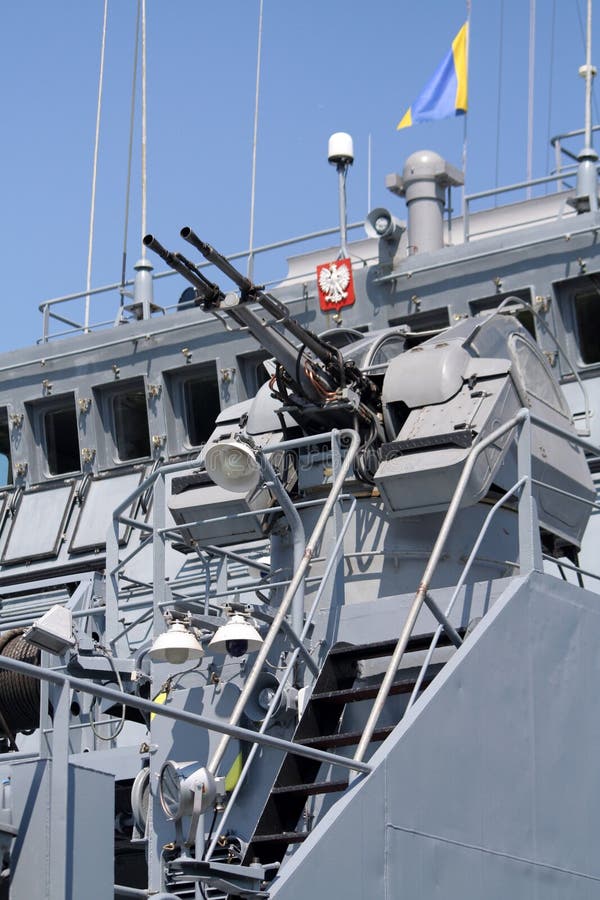 Polish navy ship stock photo. Image of marines, frigate - 864552