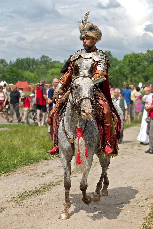 Polish Nobleman editorial image. Image of commander, battle - 15028350