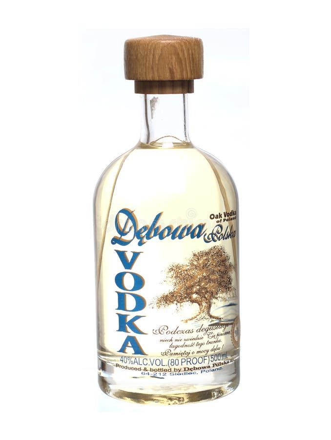 Polish Oak Vodka editorial image. Image of clear, drop - 18196665