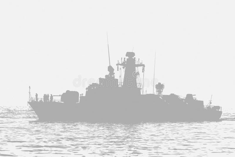 Fast attack craft stock image. Image of military, fleet - 362300809