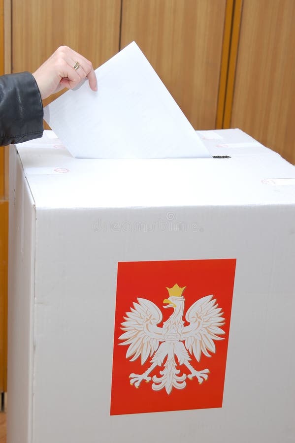 Polish Parliamentary Election Editorial Stock Photo - Image of election ...