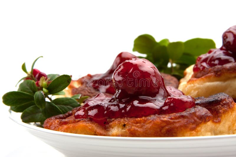 Polish Pie with Strawberry Jam Stock Photo - Image of cake, brown: 11137260