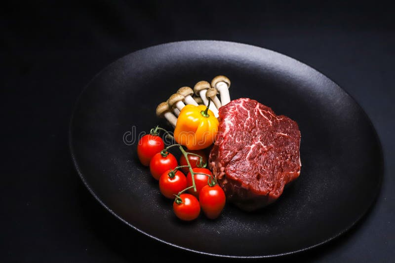 Polish Premium Tenderloin Beef Stock Photo - Image of finedinning ...