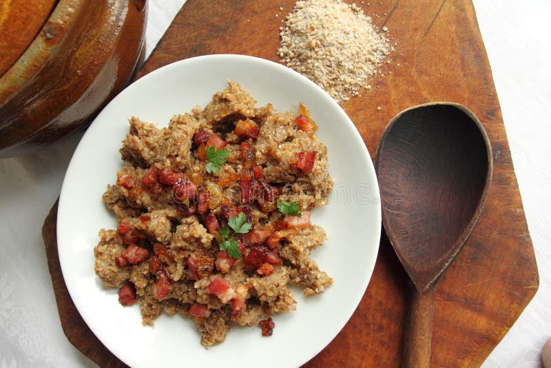 Polish regional dish. stock photo. Image of fried, snack - 29428060