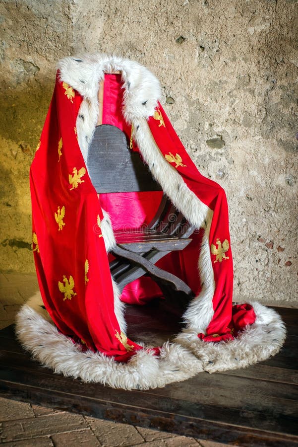 Royal mantle stock image. Image of award, golden, ancient - 22568165