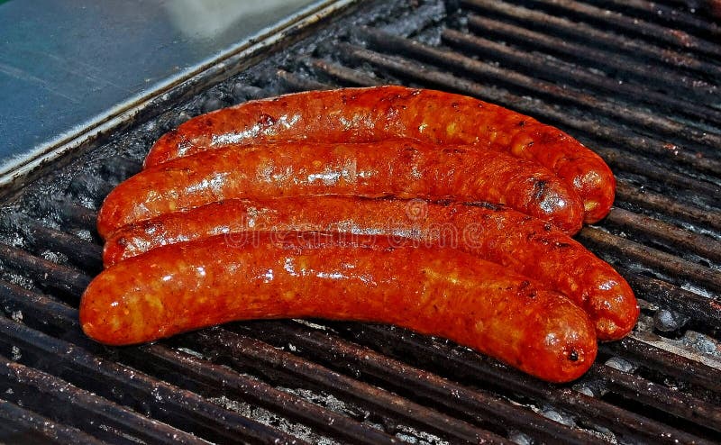 Polish Sausage stock photo. Image of cuisine, smoked - 53686012