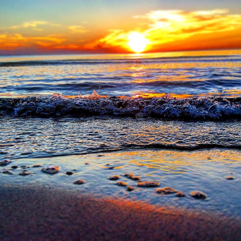 Polish sea stock photo. Image of polish, view, coast - 85124430