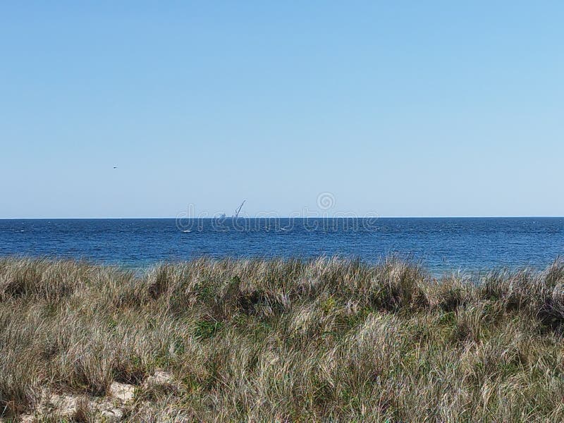 Polish Sea View & X28;Baltic& X29; Stock Photo - Image of baltic, view ...