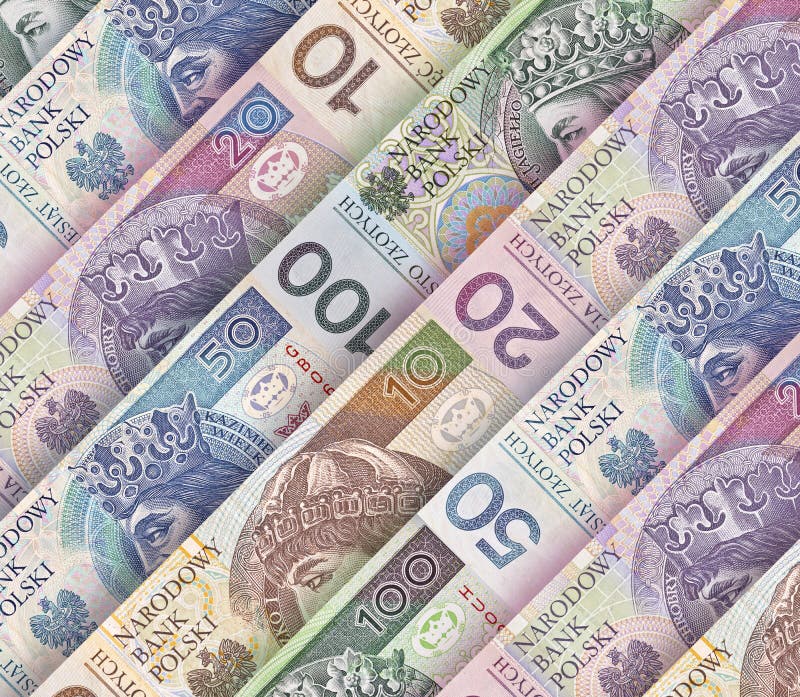 Polish Sloty Background stock photo. Image of performance - 69685548