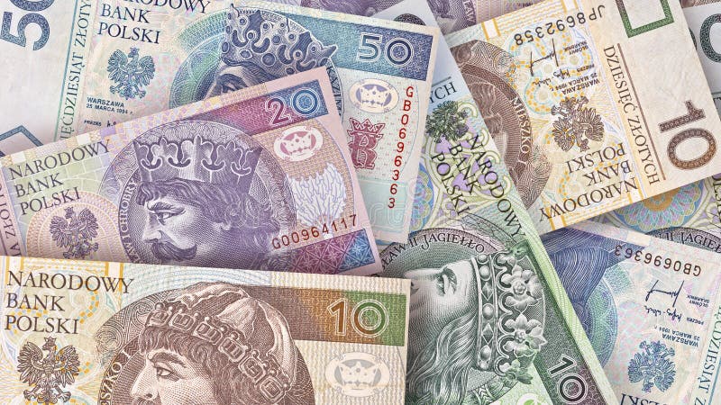 Polish Sloty Background stock image. Image of indicator - 69686523