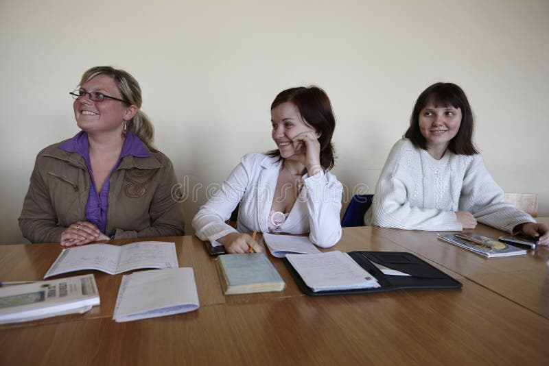 Polish Students at Final Examination Editorial Stock Photo - Image of ...