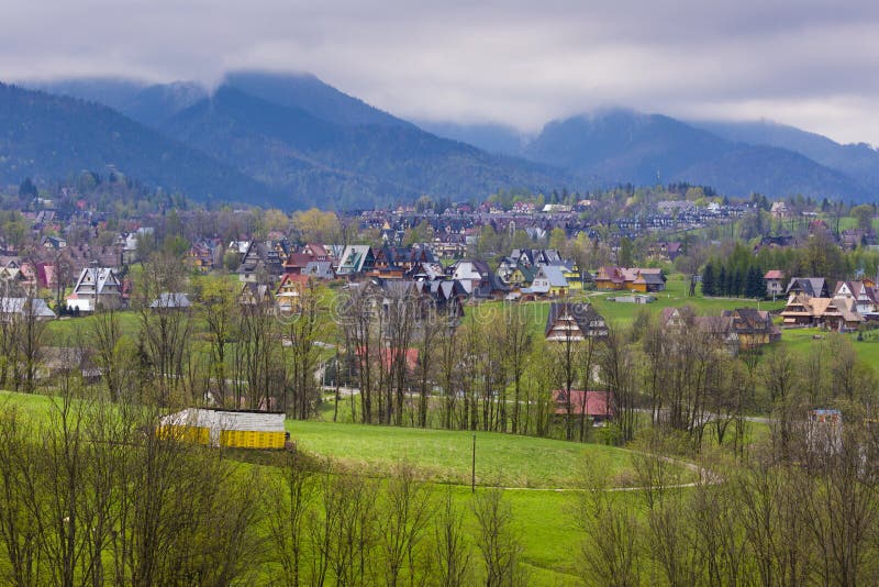 Polish Tatra Mountains Landscape Stock Photo - Image of cloud, europe ...