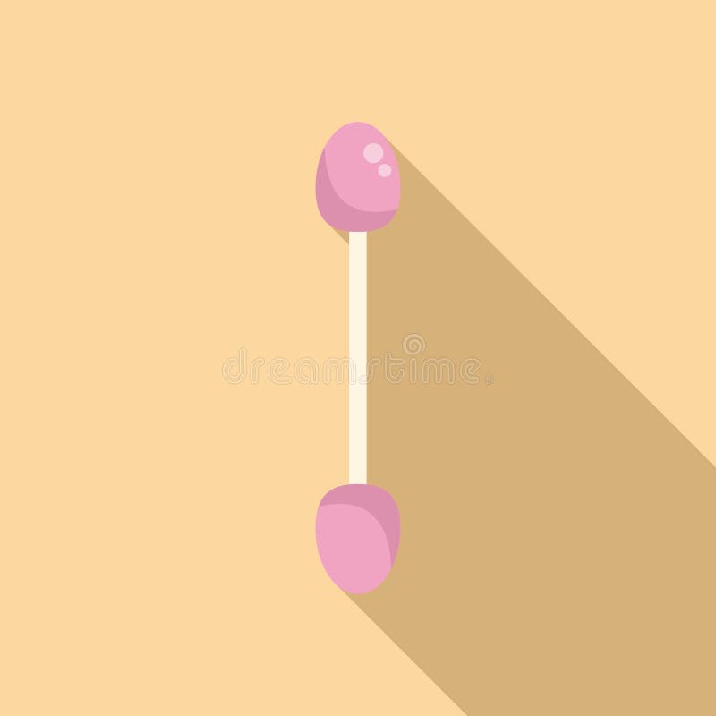 Polish Tool Icon Flat Vector. Manicure Element Stock Illustration ...