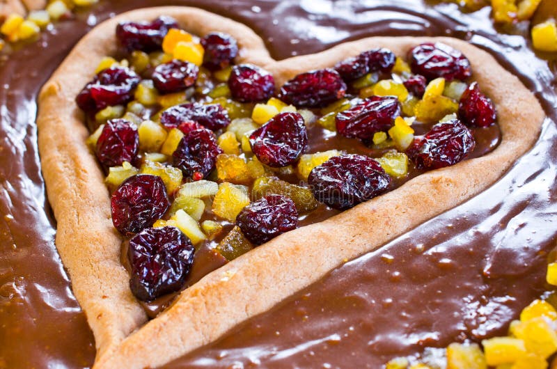 Polish Traditional Mazurek Cake Stock Image - Image of chocolate ...