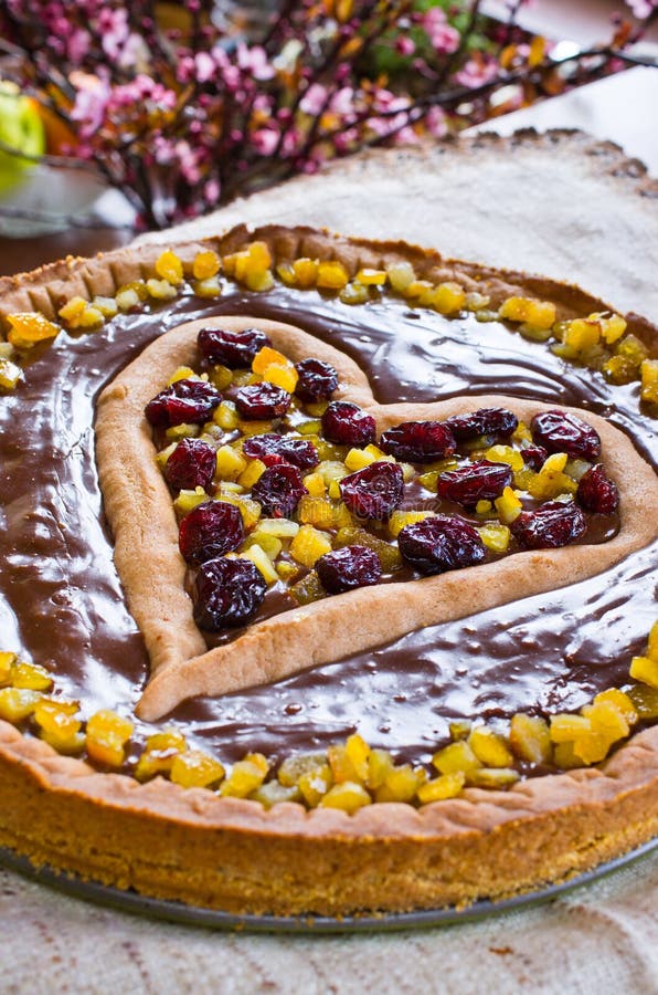 Polish Traditional Mazurek Cake Stock Image - Image of caramel, diet ...