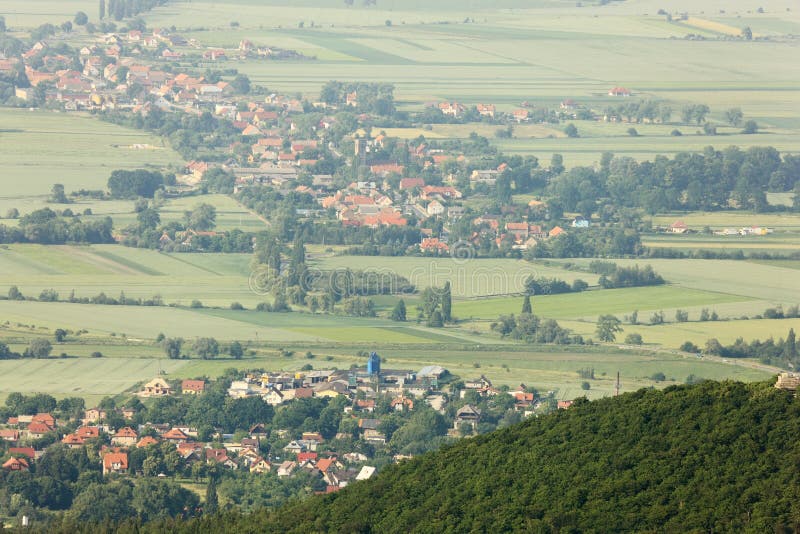 Polish Village Picture. Image: 5406516