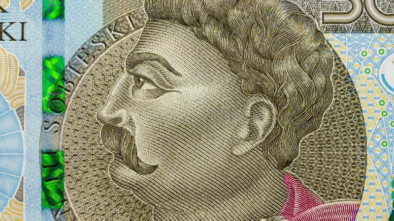 Polish 500 Zloty Banknote with Visible Details. Stock Footage - Video ...