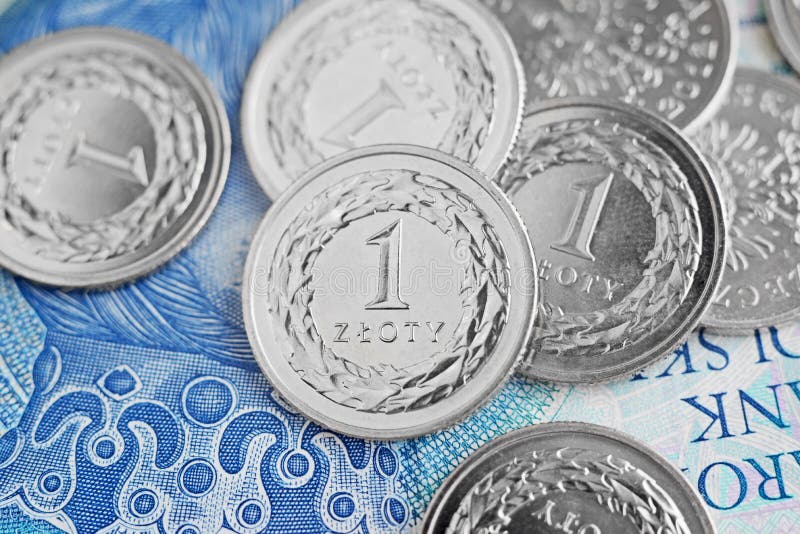 Polish zloty stock image. Image of accounting, investing - 37282131
