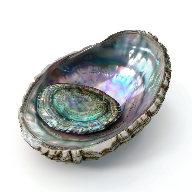 Stunning Iridescent Abalone Shell with Inner Pearl, Ocean Treasure ...