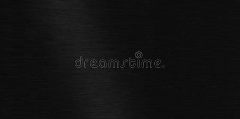 Polished Black Metal Background. Striped Abstract Texture Stock Photo ...