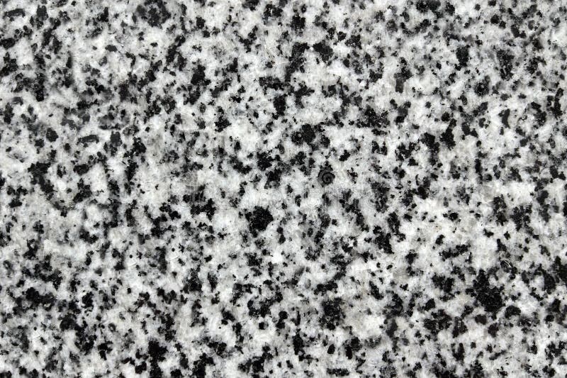 Polished Black and White Granite Stock Photo - Image of gray, granite ...