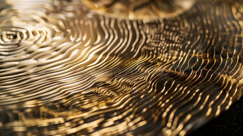 The Polished Brass is Delicately Etched with Intricate Patterns Adding ...