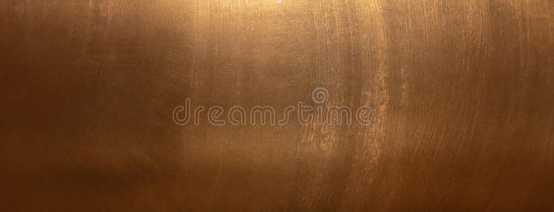 A Polished Bronze Background with an Abstract Texture, Presenting a ...