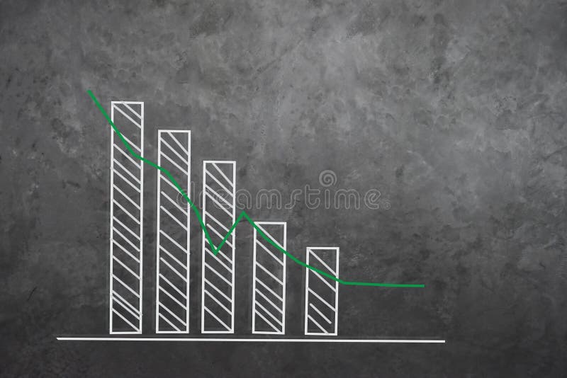 3d positive bar Graphs stock illustration. Illustration of investments ...