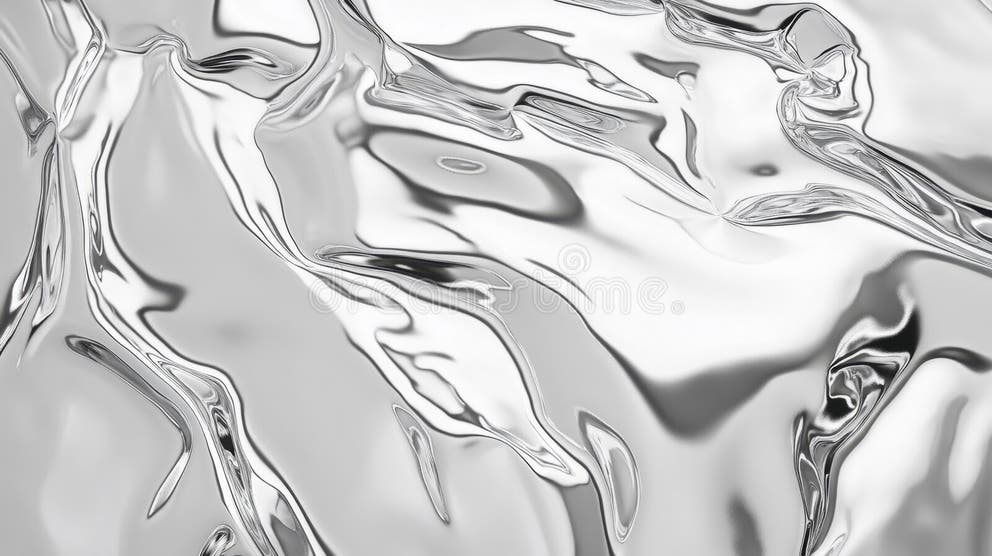 Polished Chrome Texture Abstract Background Stock Illustration - Illustration of texture, luxury ...