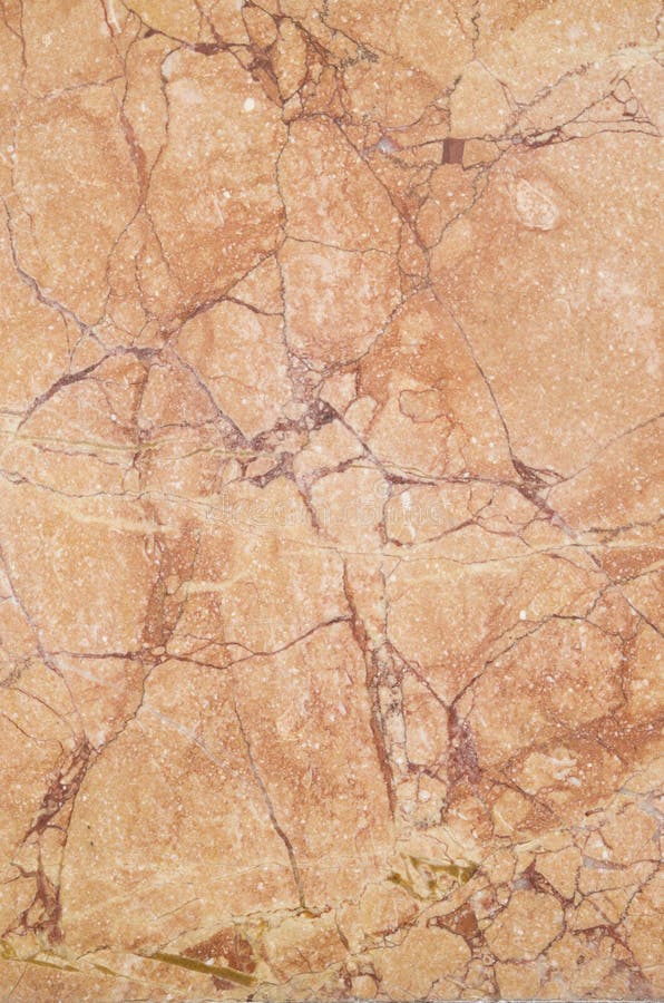 Polished Cladding Colorful Marble Orange Stock Photo - Image of stone ...