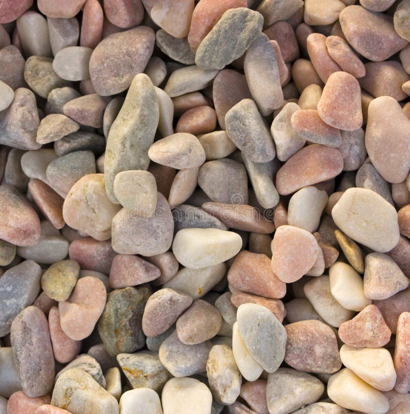 Polished Colored Marble Pebbles and Semi-precious Stones Background ...