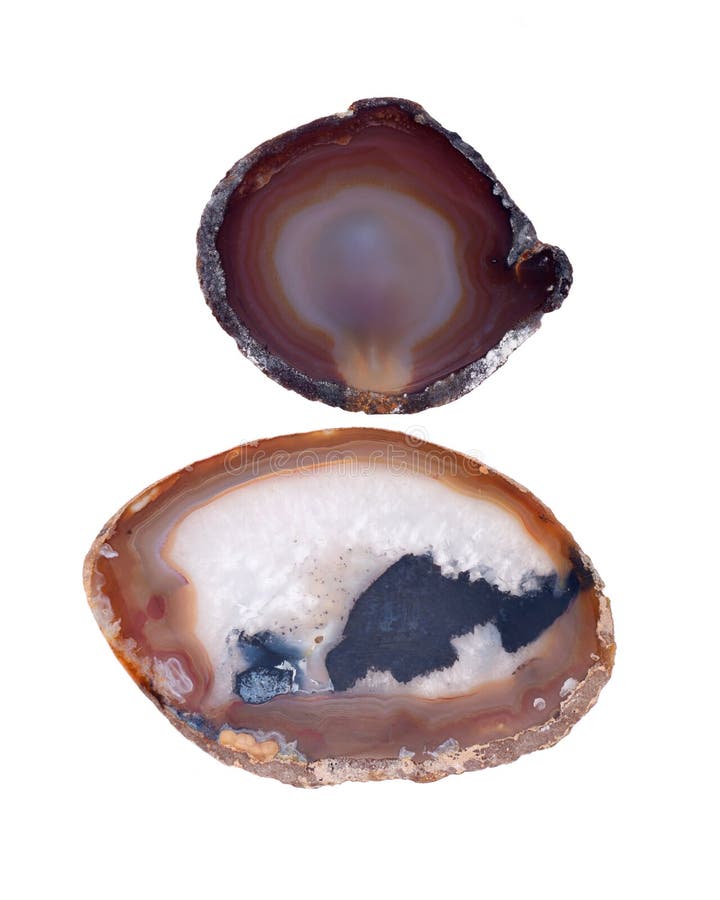 Agate stones collection stock photo. Image of mineral - 16658038